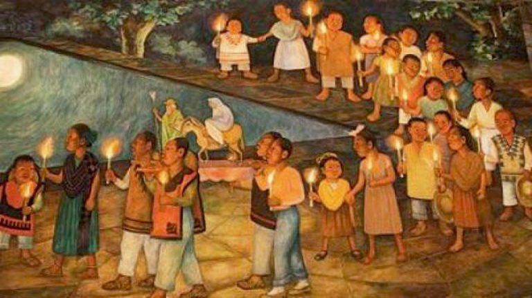 Christmas Posadas – Holy Cross Catholic Church