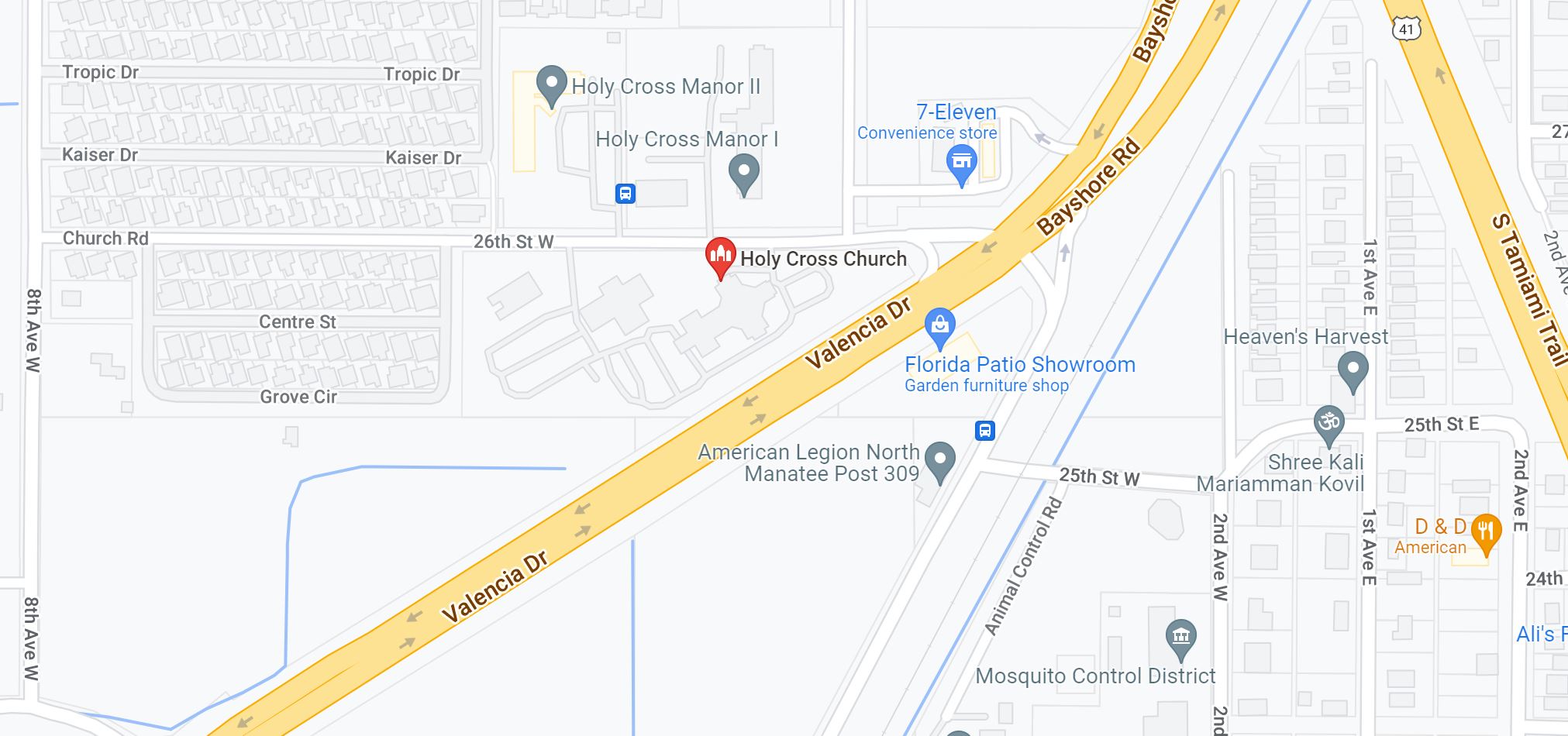 Parish Life – Holy Cross Catholic Church