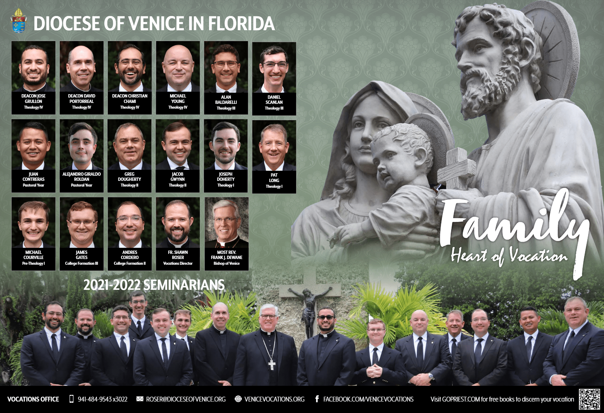 Holy Orders & Religious Life – Holy Cross Catholic Church