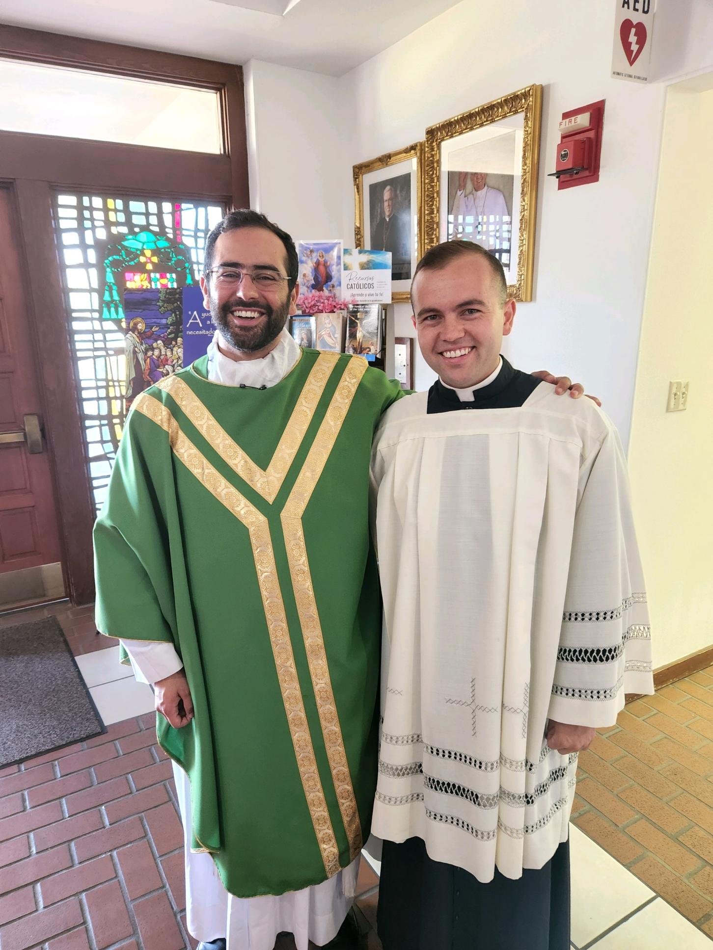 Holy Orders & Religious Life – Holy Cross Catholic Church