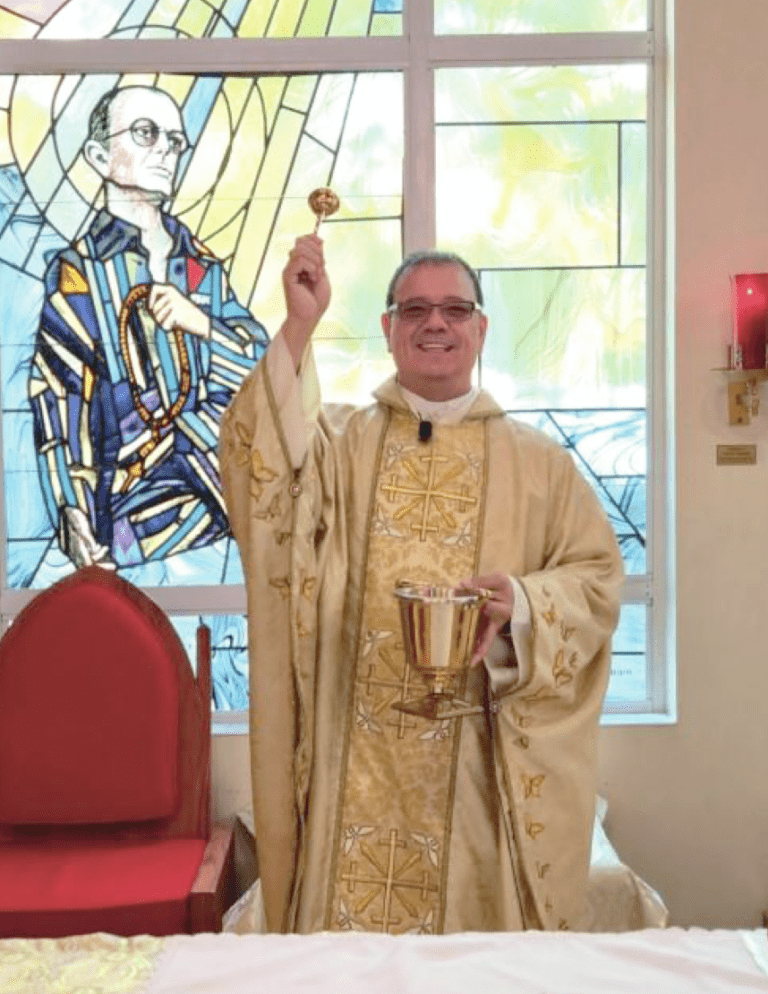 Rev. Teofilo Useche – Holy Cross Catholic Church